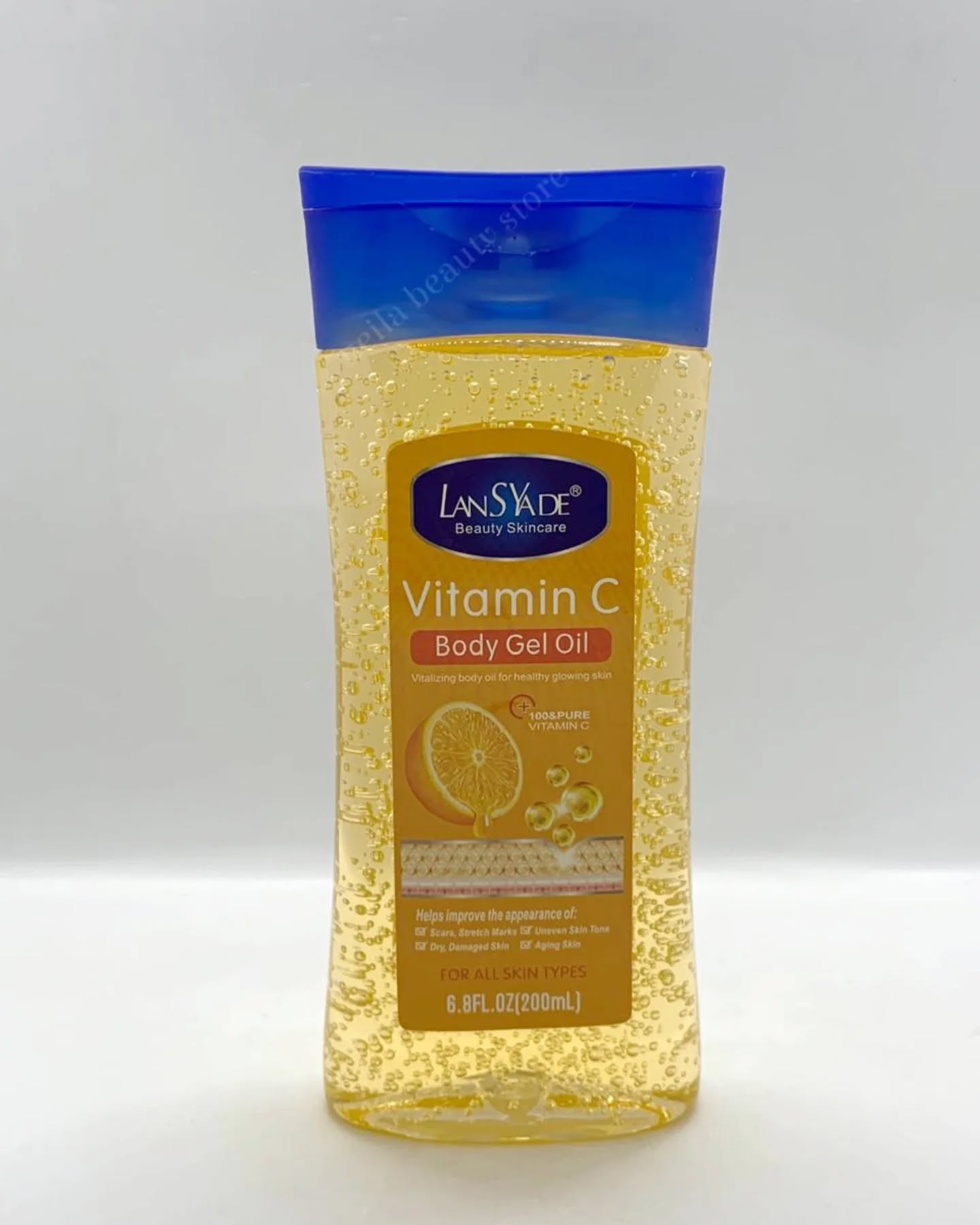 Lansyade Vitamin C Body Gel Oil – Starsam Naturals