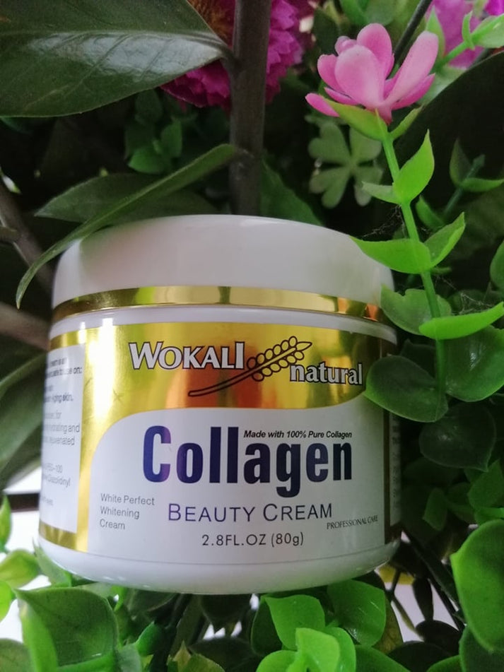 Wokali Natural 100% Collagen Beauty Cream – Starsam Naturals
