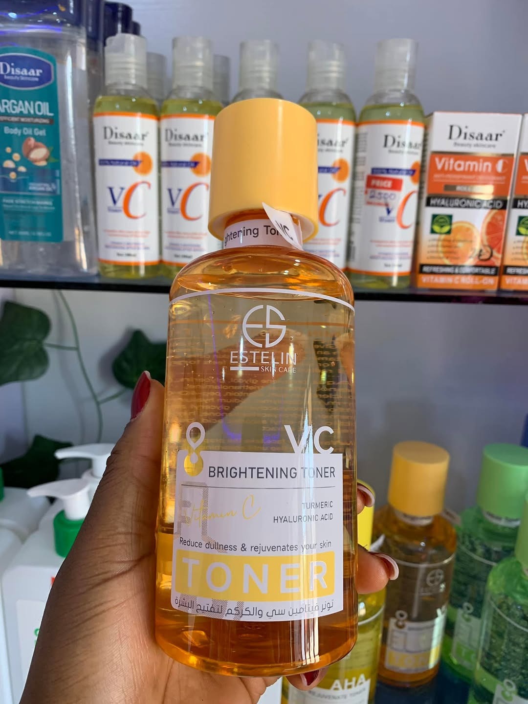 ESTELIN Vitamin C Brightening Toner – 400ml – Starsam Naturals