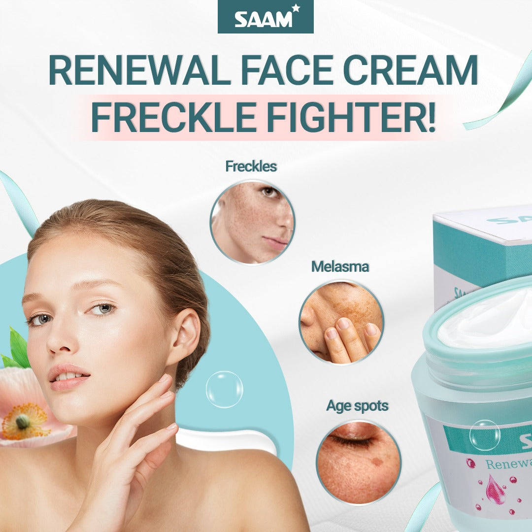 ORIGINAL Saam Renewal Face Cream – Starsam Naturals