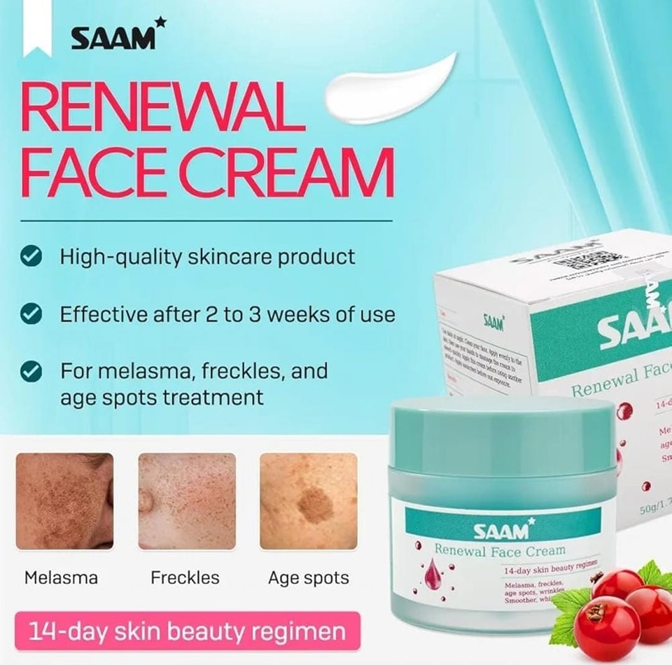 ORIGINAL Saam Renewal Face Cream – Starsam Naturals