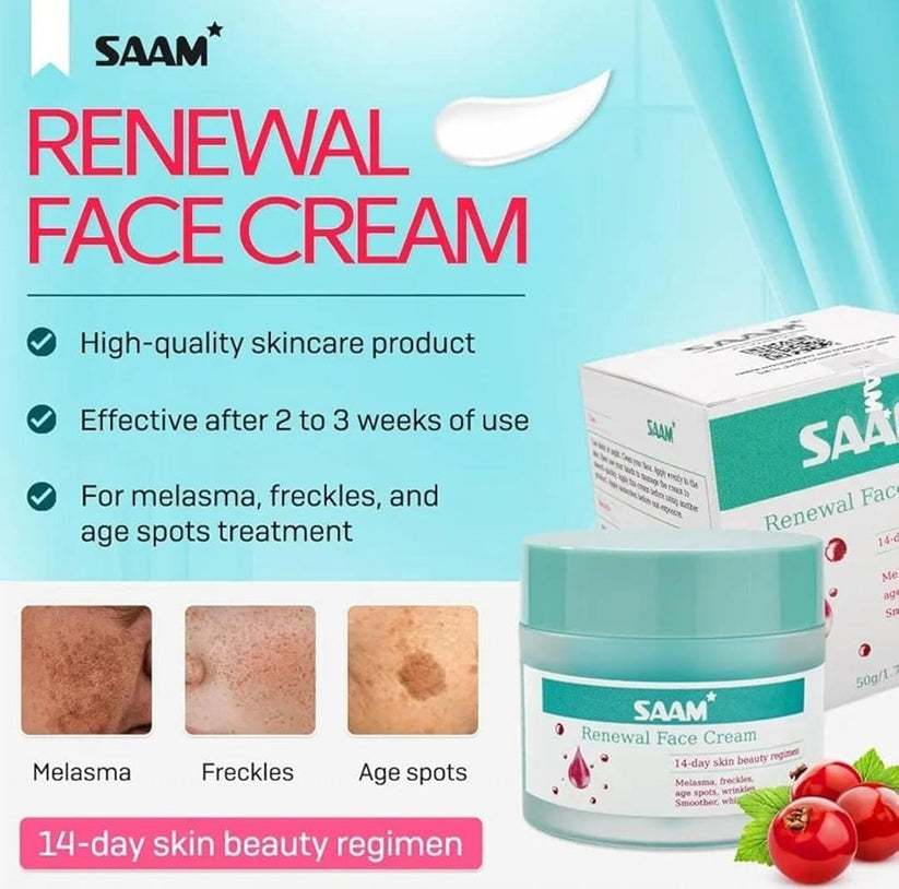 ORIGINAL Saam Renewal Face Cream – Starsam Naturals