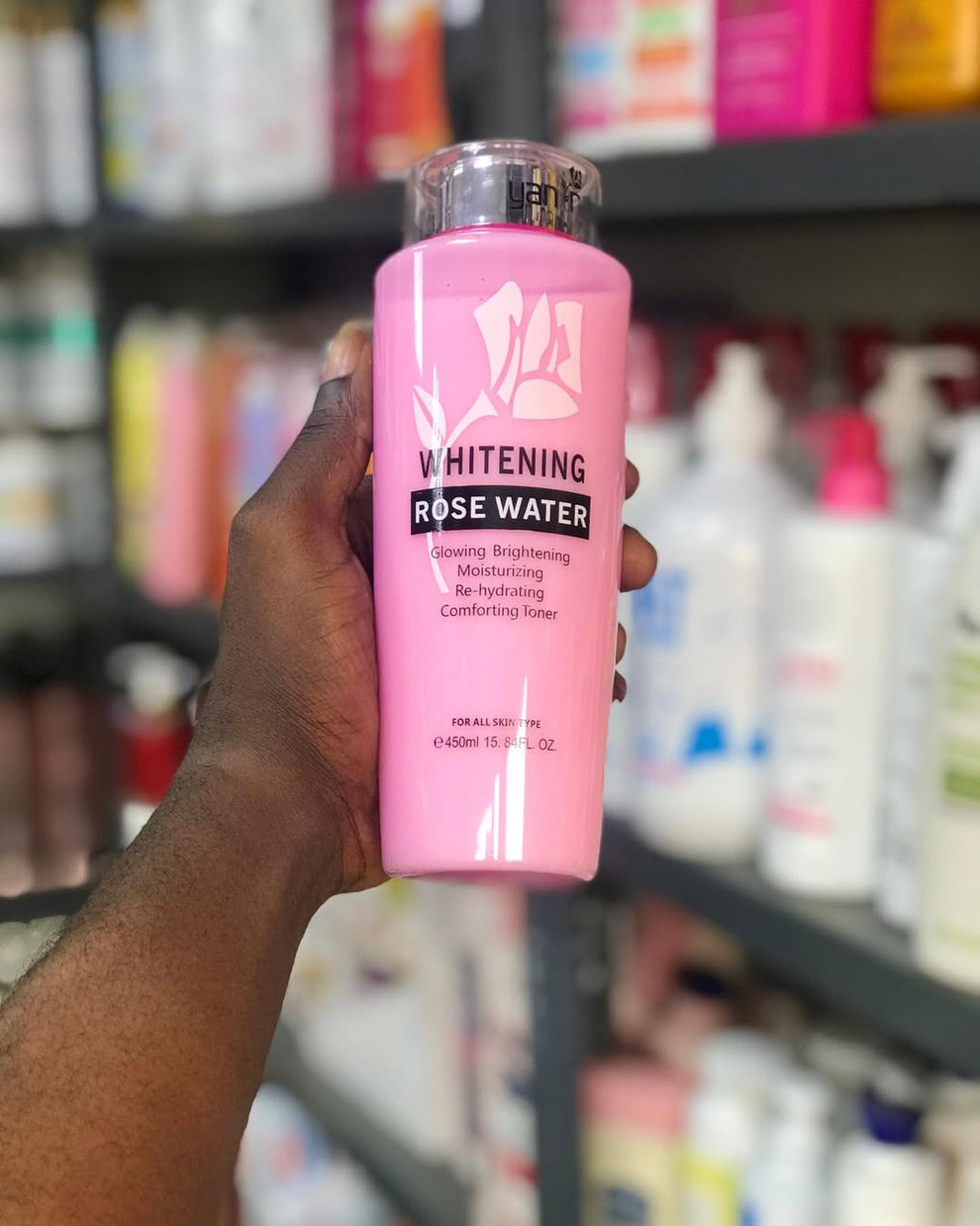 Yan Namei Ji Whitening Rose Water – Starsam Naturals