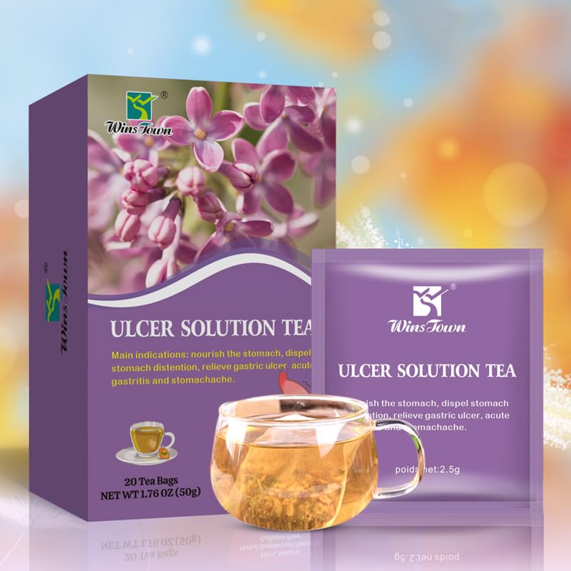 WINS TOWN Ulcer Solution Tea | Gastric Ulcer Treatment Tea – Starsam ...
