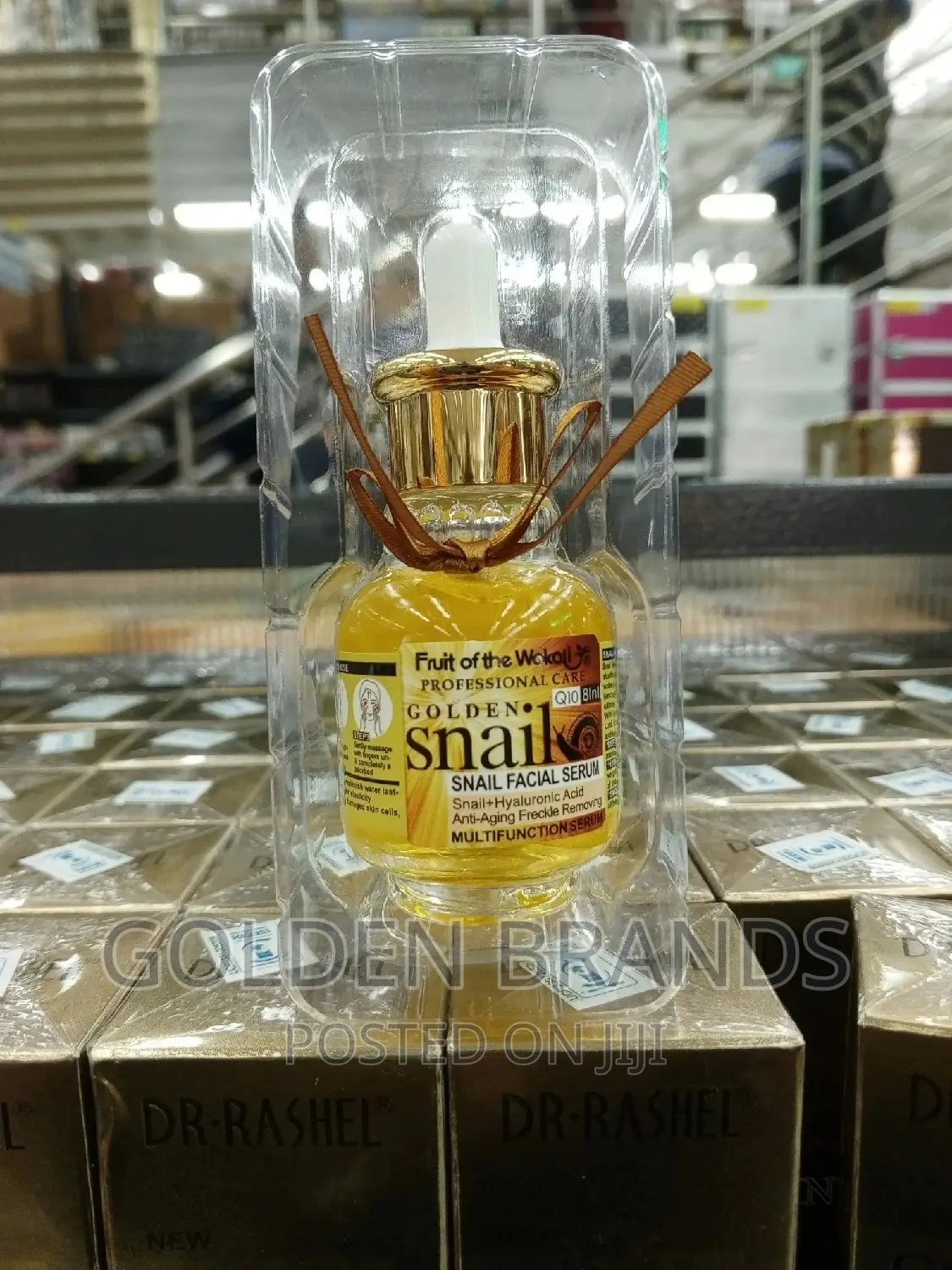 Fruit Of The Wokali Moisturizing and hydrating snail facial serum-40ml ...