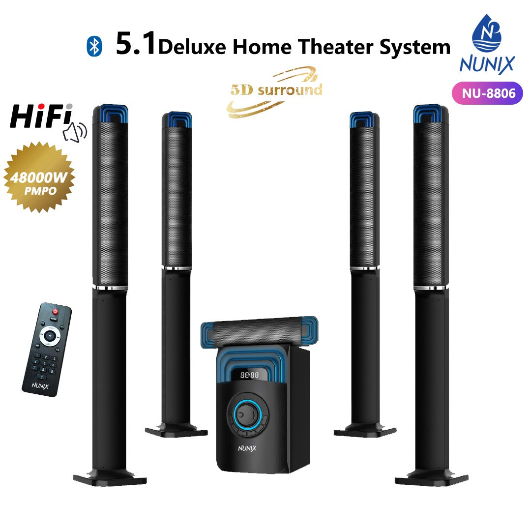 Nunix-8806 Home Theater System – Starsam Naturals