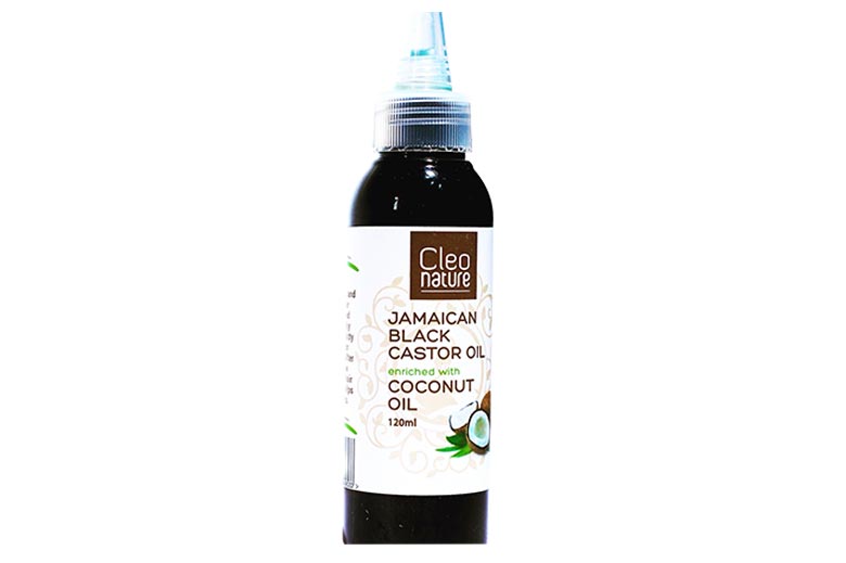 Cleo Nature Jamaican Black Castor Oil And Coconut Hair Oil 120ml ...
