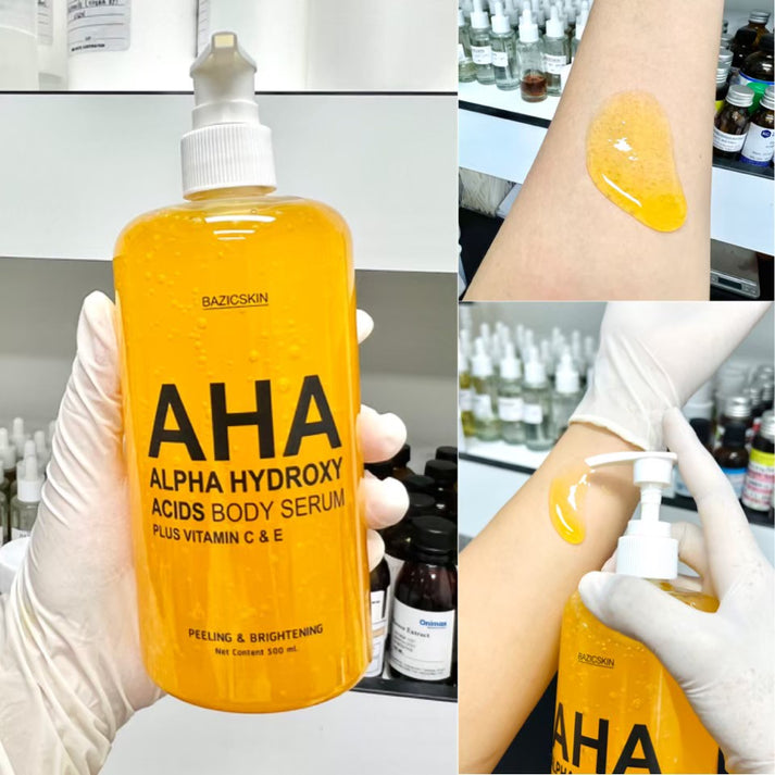 BazicSkin AHA Body Serum – Starsam Naturals