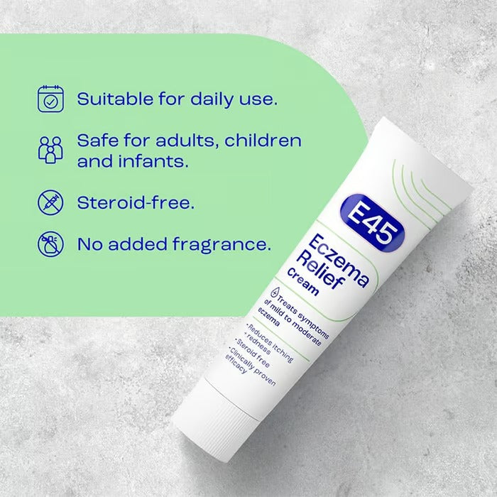 E45 Eczema Relief Cream – Starsam Naturals