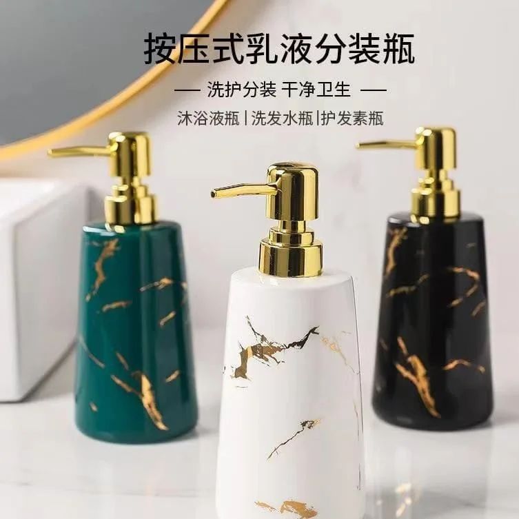Fancy soap dispensers – Starsam Naturals