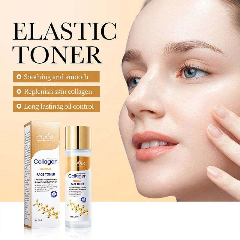 SADOER Collagen Anti‑Aging Face Toner (120 ml) – Starsam Naturals