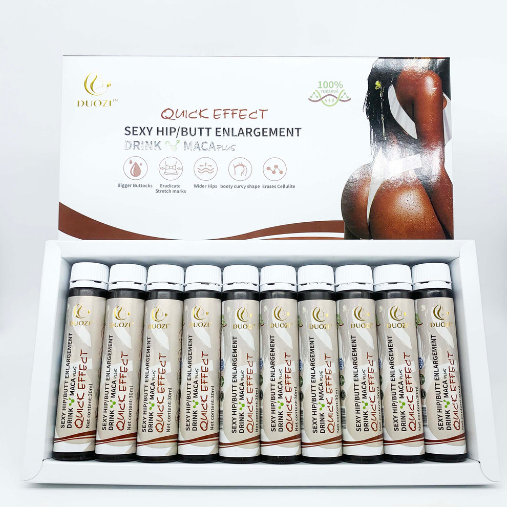 DUOZI Sexy Hip/Butt Enlargement Drink with Maca Plus – Starsam Naturals