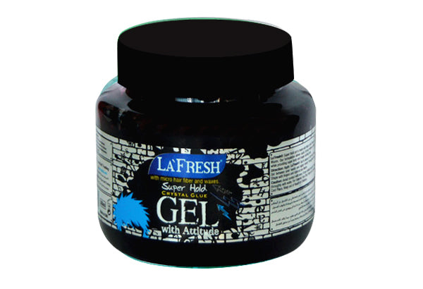 La Fresh Super Hold Hair Gel – Starsam Naturals
