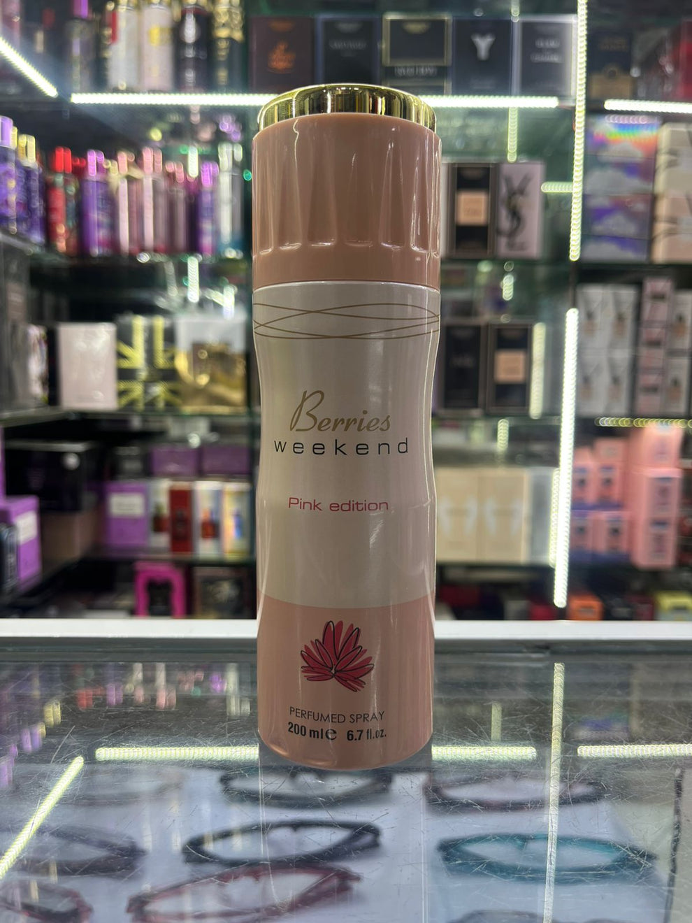 Fragrance World Berries Weekend Pink Edition Perfumed Spray – Starsam ...