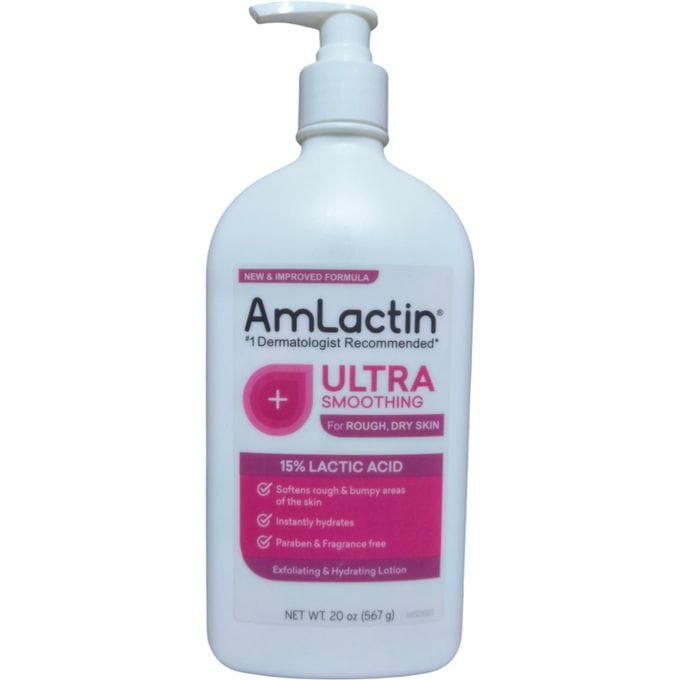 Amlactin Ultra Smoothing Lotion For Rough & Dry Skin – Starsam Naturals