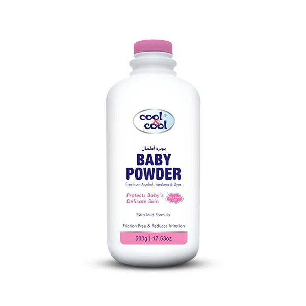 Cool & Cool Baby Powder – Starsam Naturals