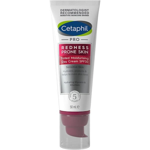 Cetaphil Tinted Moisturising Day Cream SPF 30 For Sensitive & Red ...