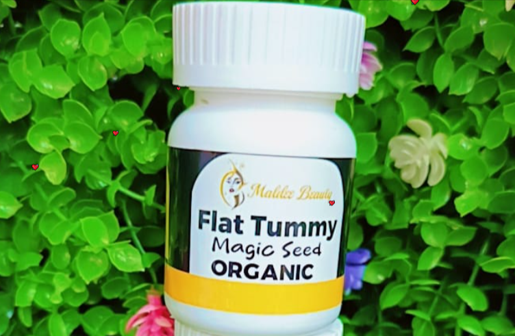 Flat Tummy Magic Seed Organic Capsules – Starsam Naturals