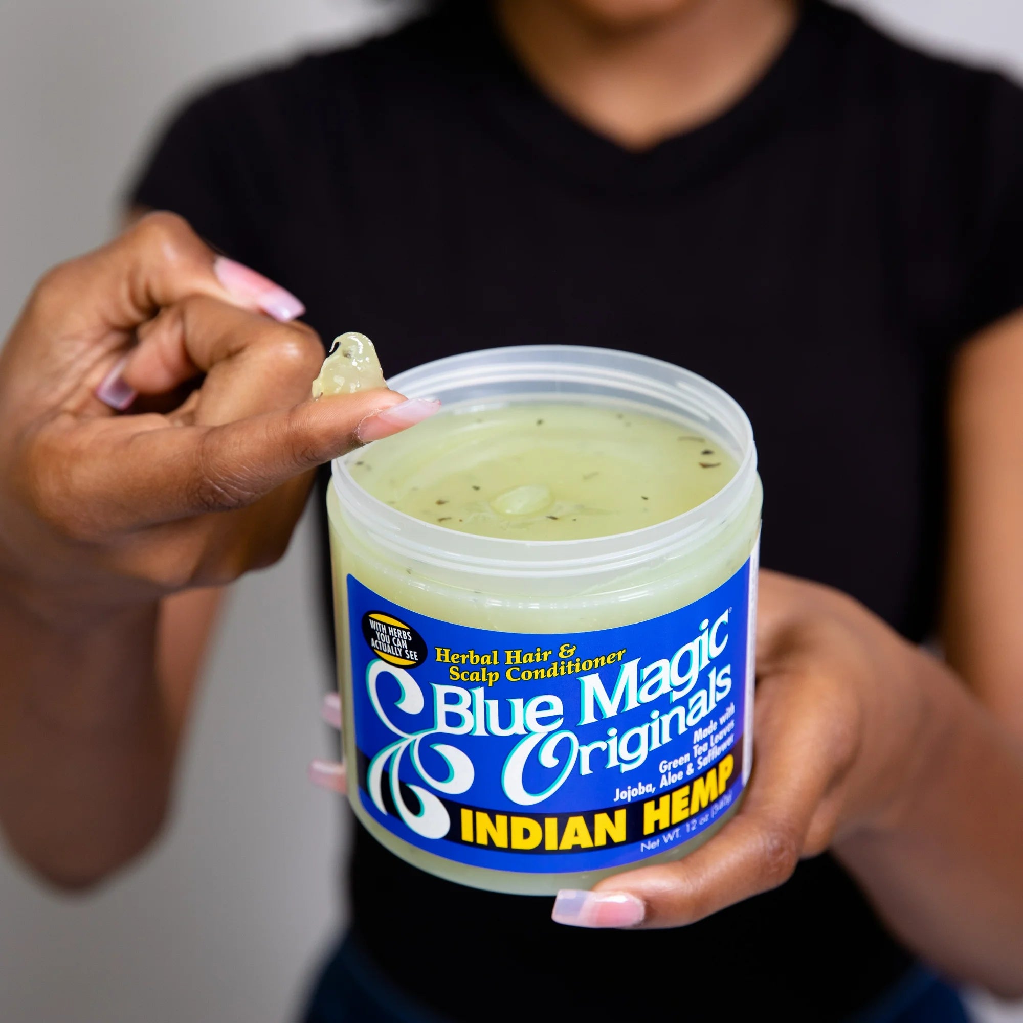 Blue Magic Originals Indian Hemp Herbal Hair & Scalp Conditioner ...