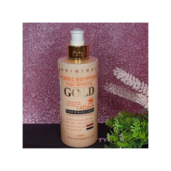 Egyptian Magic Pure Magic Whitening Gold Face And Body Lotion- 300ml ...