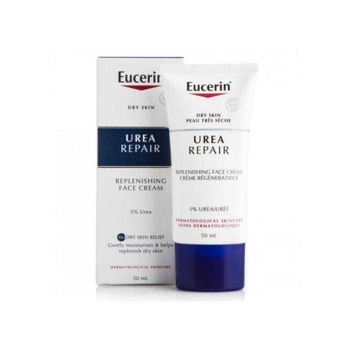 Eucerin Dry Skin Relief Face Cream 5% Urea – Starsam Naturals