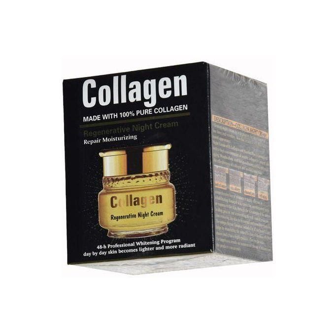 Fruit Of The Wokali Collagen Regenerative Night Cream – 55g – Starsam ...