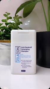 ZELATON ANTI-DANDRUFF DETANGLING SHAMPOO 250ML | Starsam Naturals