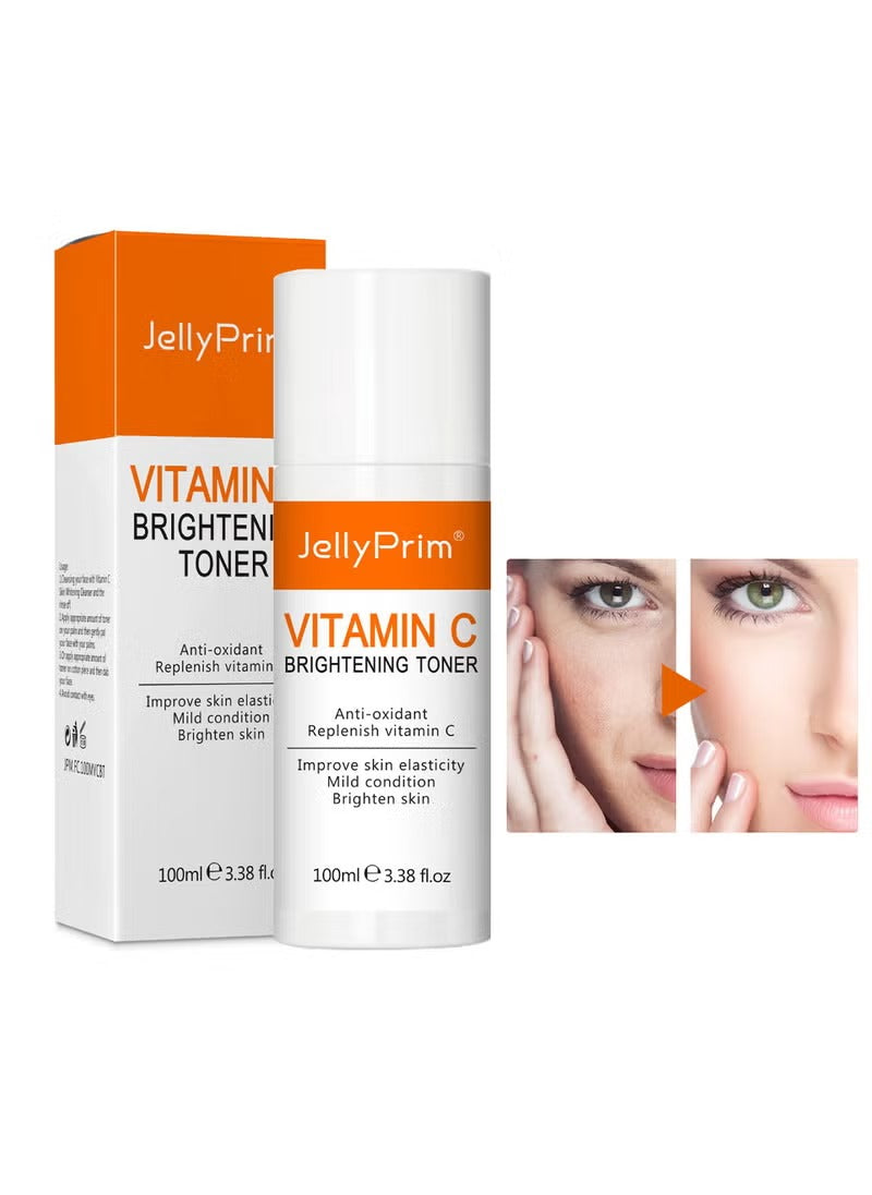 Jelly Prim' Vitamin C Brightening Toner (100 ml) – Starsam Naturals