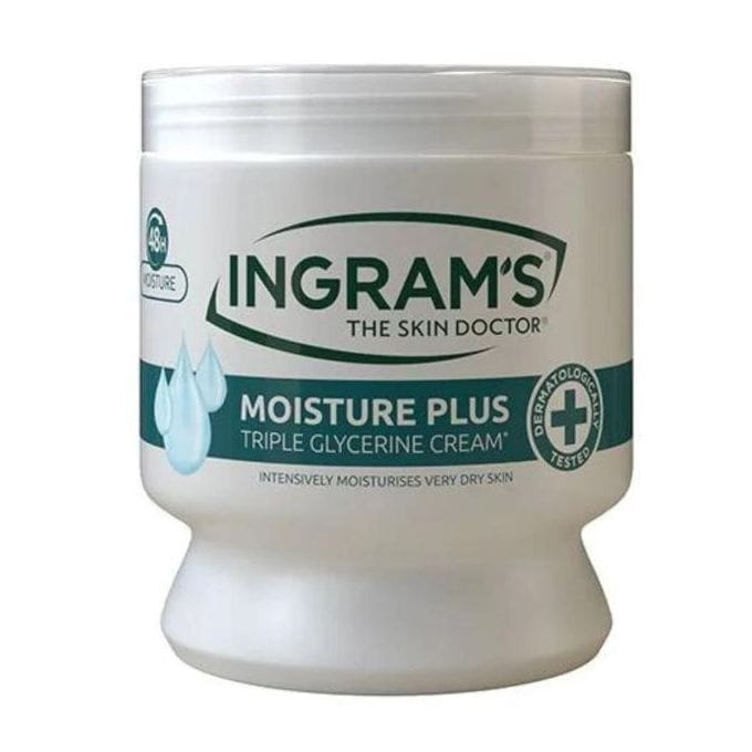 Ingrams MOISTURE PLUS Triple Glycerin Cream Intensive Moisturizing Cre ...