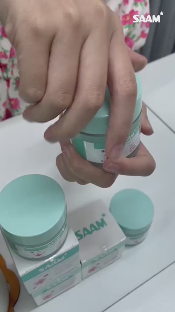 🔥ORIGINAL Saam Renewal Face Cream with QR CODE , BUY 1 GET 1 EXTRA FRE ...