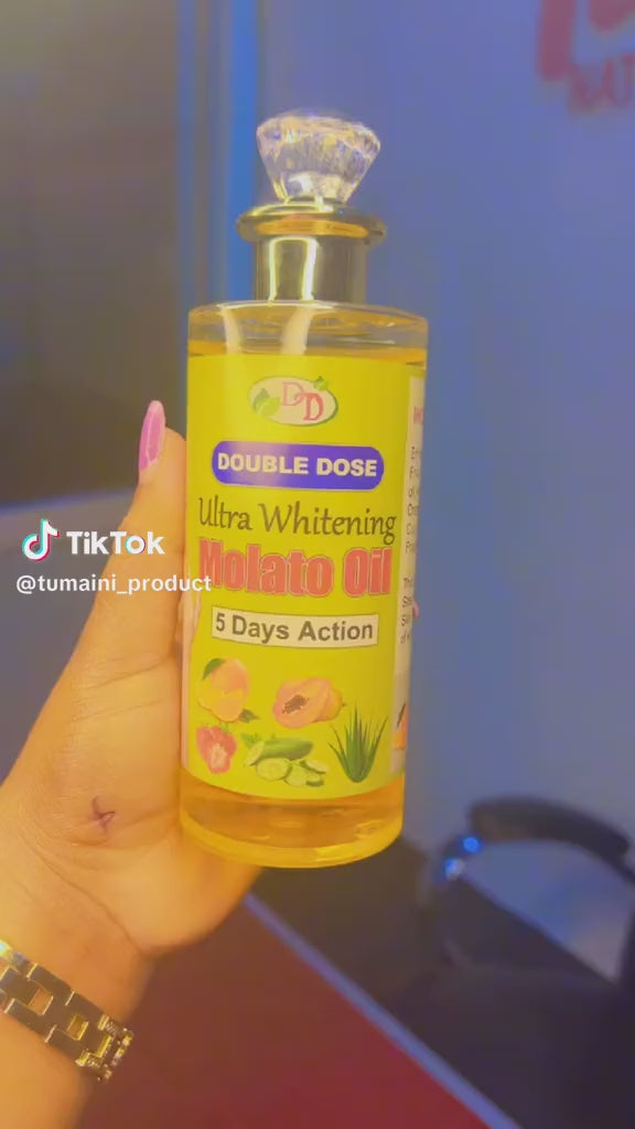 Double Dose Molato Oil – Starsam Naturals