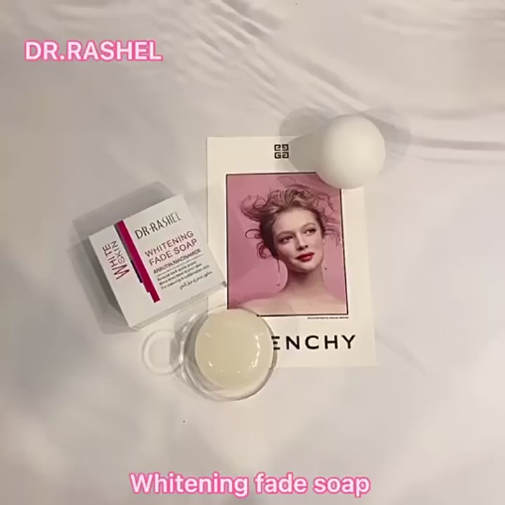 DR RASHEL Whitening Fade Soap – Starsam Naturals