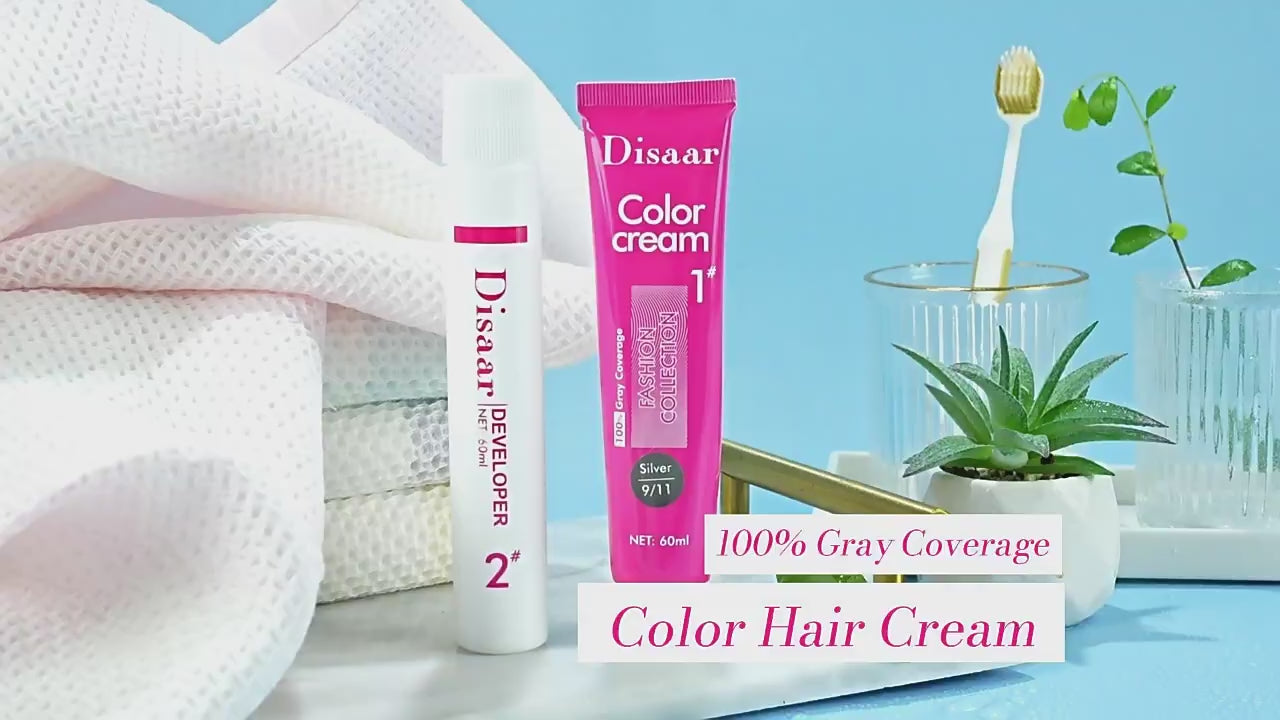 Disaar Fast Hair Color Cream – Starsam Naturals