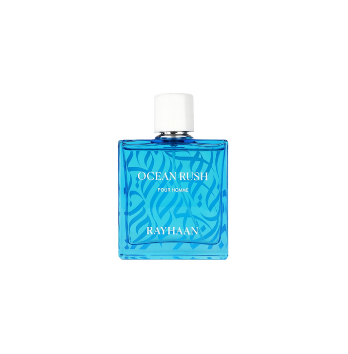 Rayhaan Ocean Rush Eau De Parfum 100ml For Man | Starsam Naturals