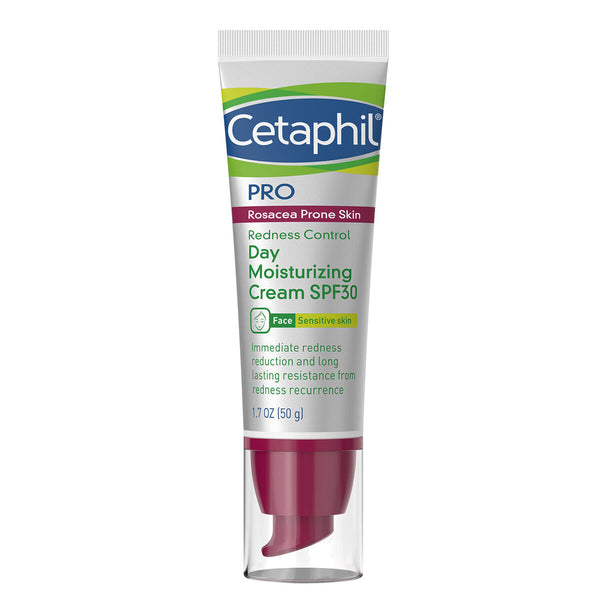 Cetaphil PRO Redness Prone Skin Daily Facial Moisturizer SPF 30 (50ml ...
