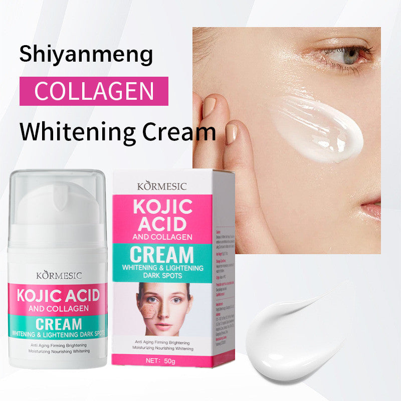 Kormesic Kojic Acid and Collagen Face Cream – 50g – Starsam Naturals
