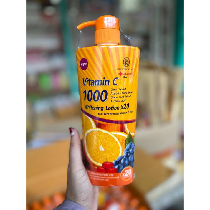 Perfect Skin Lady Vitamin C 1000mg Whitening Lotion – Starsam Naturals