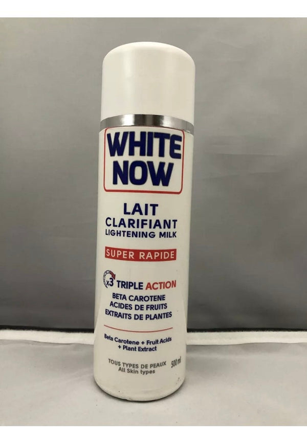 White Now Lait Clarifiant Triple Action Whitening Body Lotion – Starsam ...